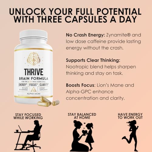 Natural cognitive enhancer with mushrooms