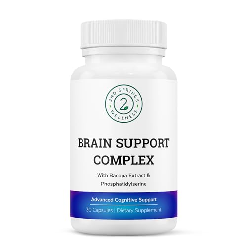 Natural cognitive health support tablets