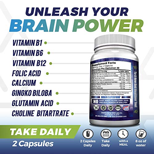 Natural cognitive health support