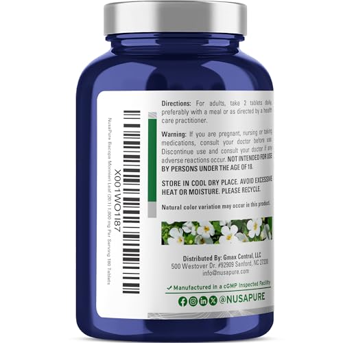 natural cognitive support bacopa monnieri