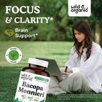 Natural cognitive support Bacopa Monnieri