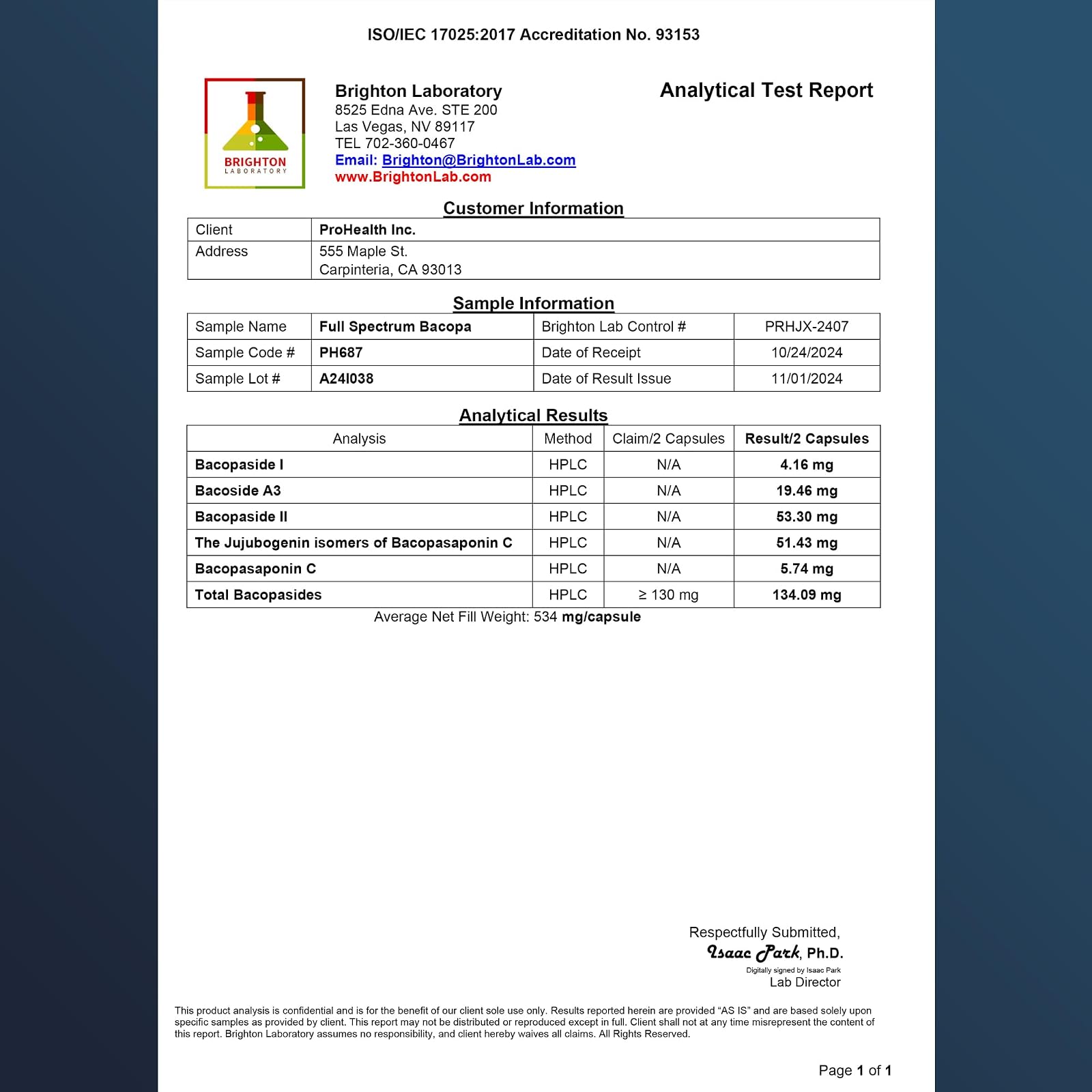 natural cognitive support Bacopa Monnieri