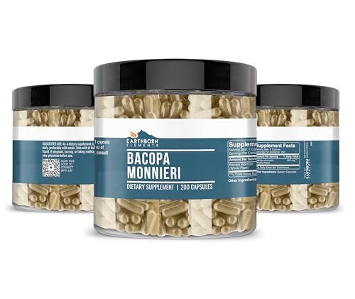 natural cognitive support Bacopa Monnieri