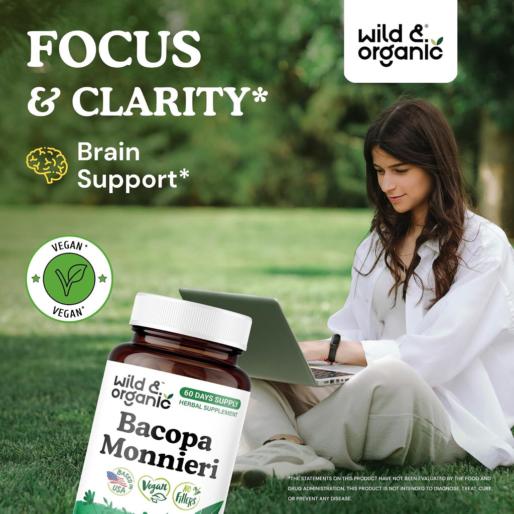 natural cognitive support Bacopa Monnieri