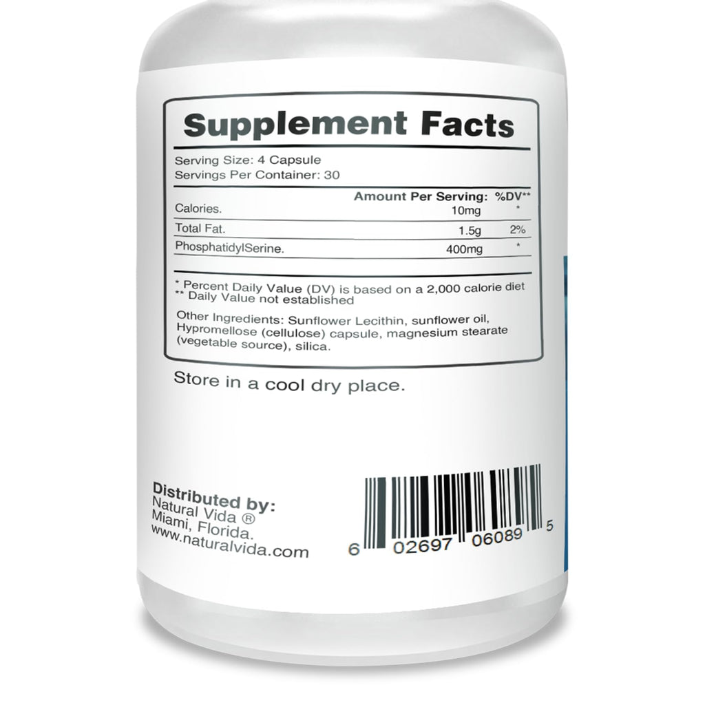 natural cognitive support capsules