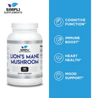 Natural cognitive support capsules