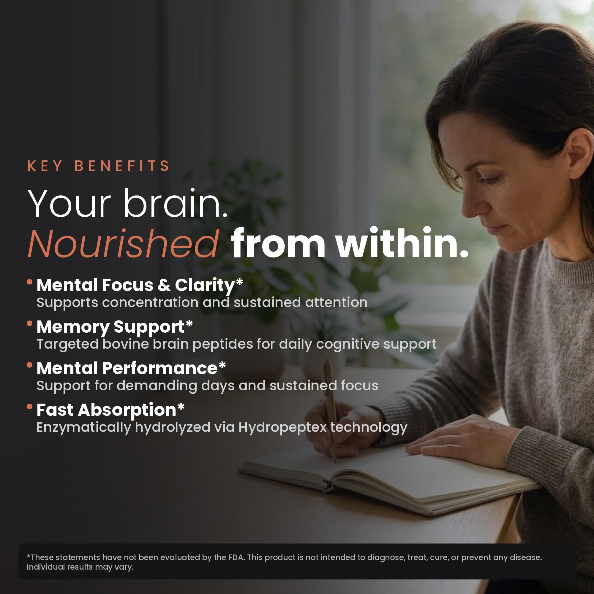 Natural cognitive support for students
