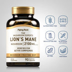 natural cognitive support lion's mane