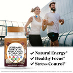 natural cognitive support lion's mane