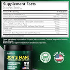 Natural cognitive support Lion's Mane