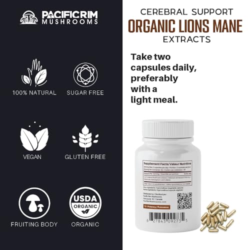 natural cognitive support lion's mane