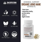 natural cognitive support lion's mane