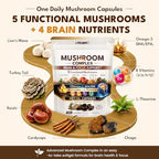 Natural cognitive support Lion's Mane