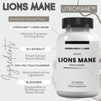 natural cognitive support lion's mane