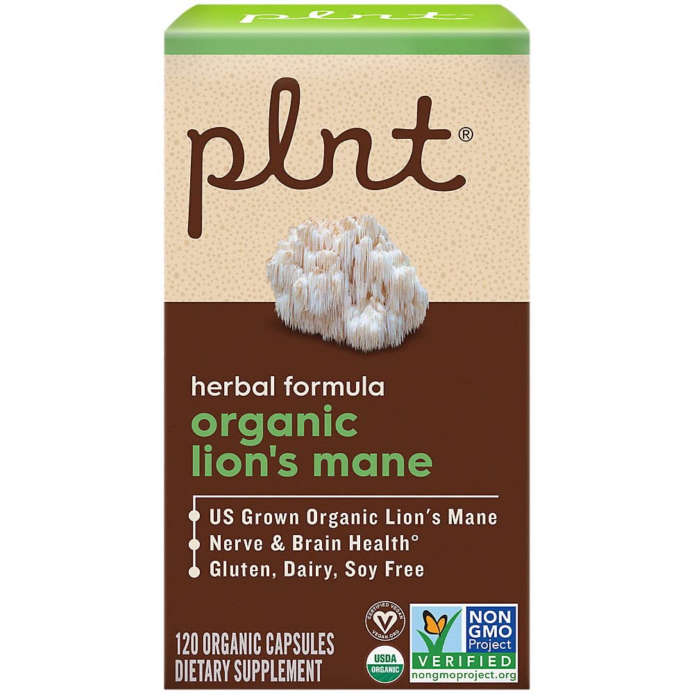 natural cognitive support Lion's Mane