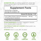 natural cognitive support lion's mane