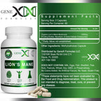 natural cognitive support lion's mane
