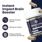 natural cognitive support lion's mane