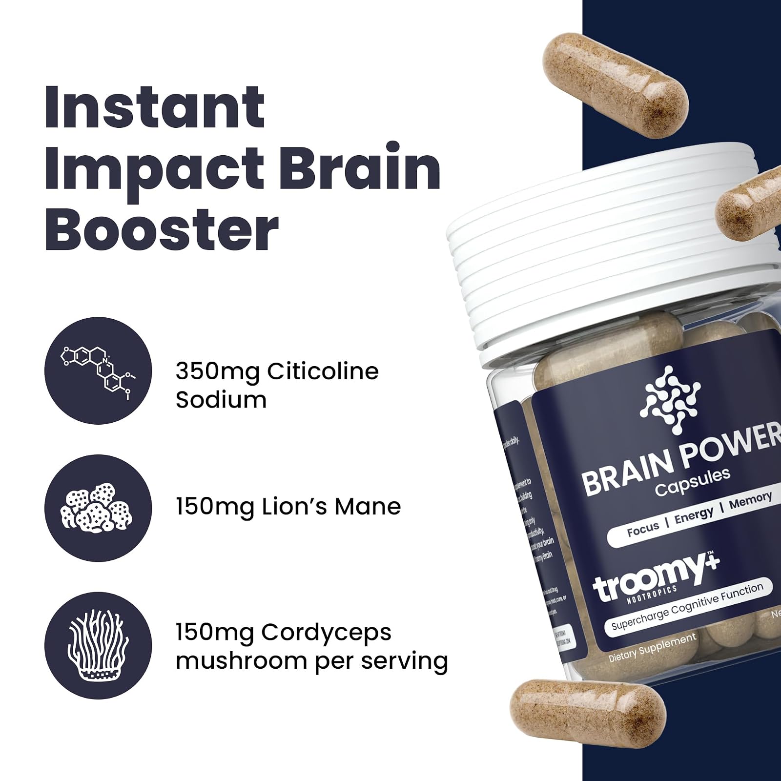 natural cognitive support lion's mane
