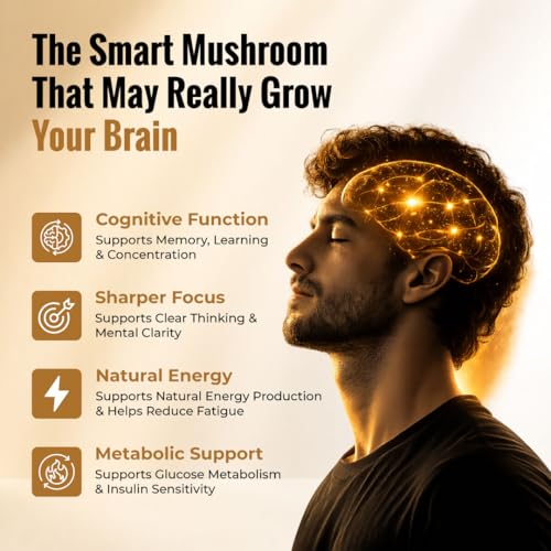 natural cognitive support lion's mane