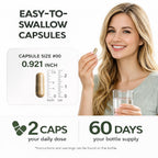Natural cognitive support Lion's Mane