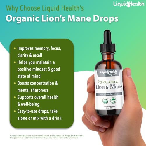 natural cognitive support lion's mane