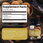 natural cognitive support Lion's Mane