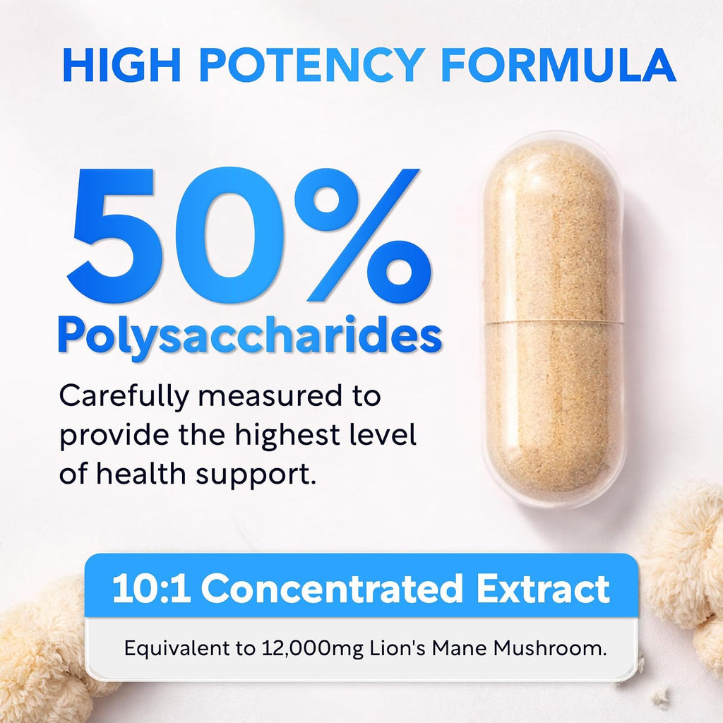 natural cognitive support Lion's Mane