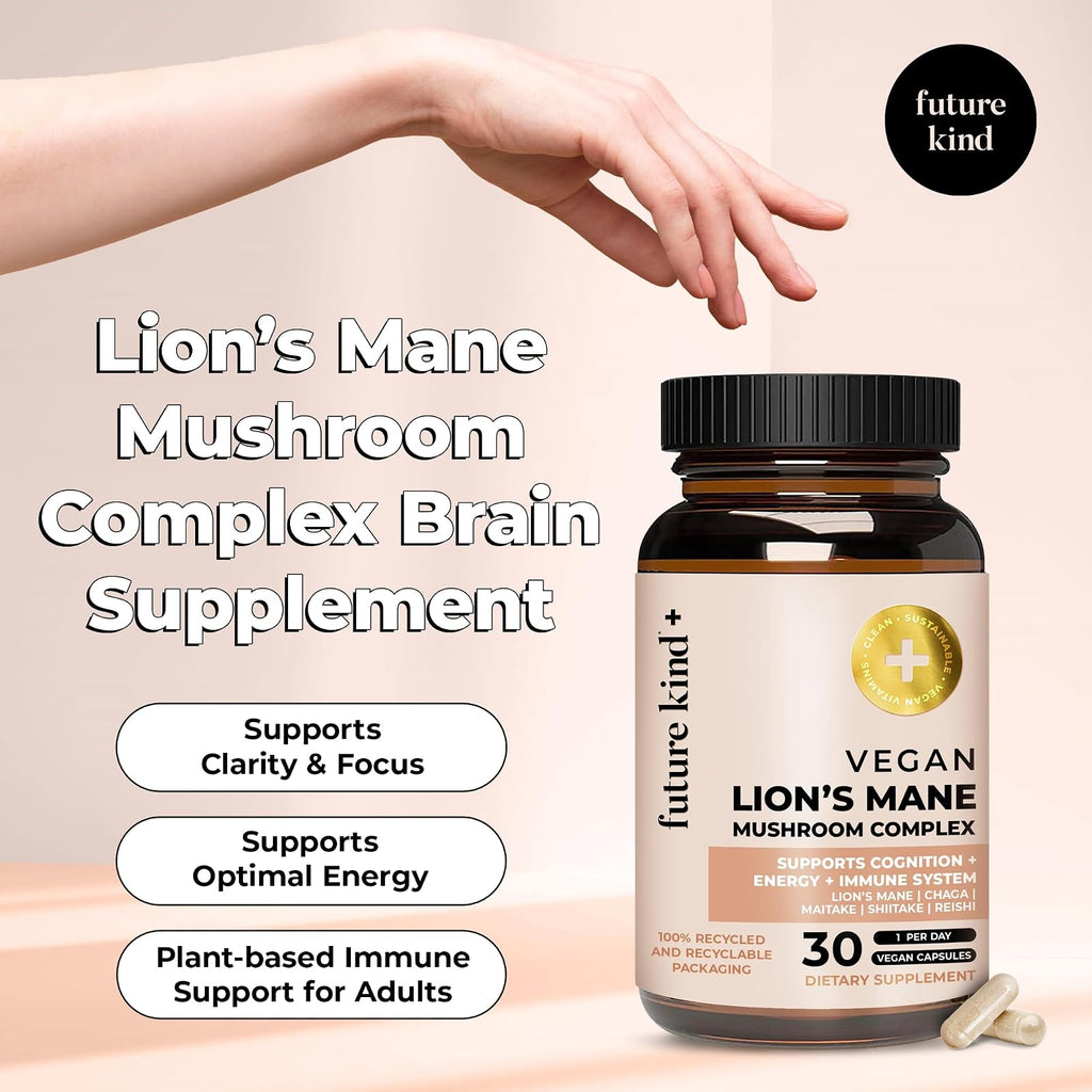 natural cognitive support lion's mane