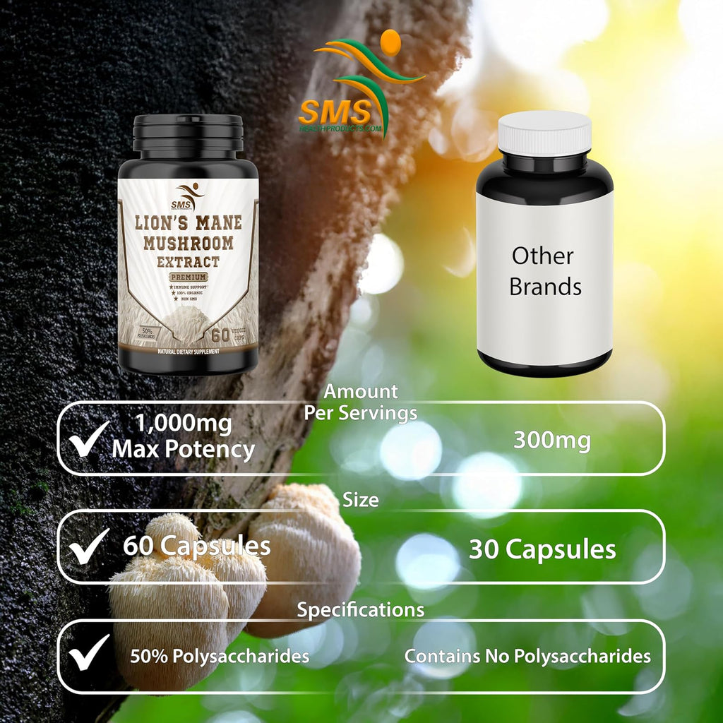 natural cognitive support Lion's Mane