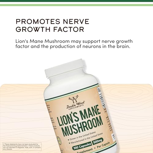 natural cognitive support lion's mane