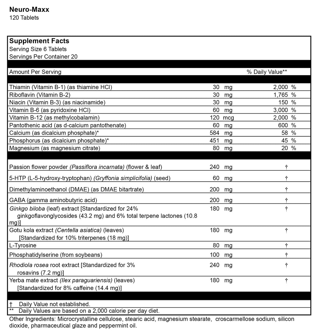 natural cognitive support lotion