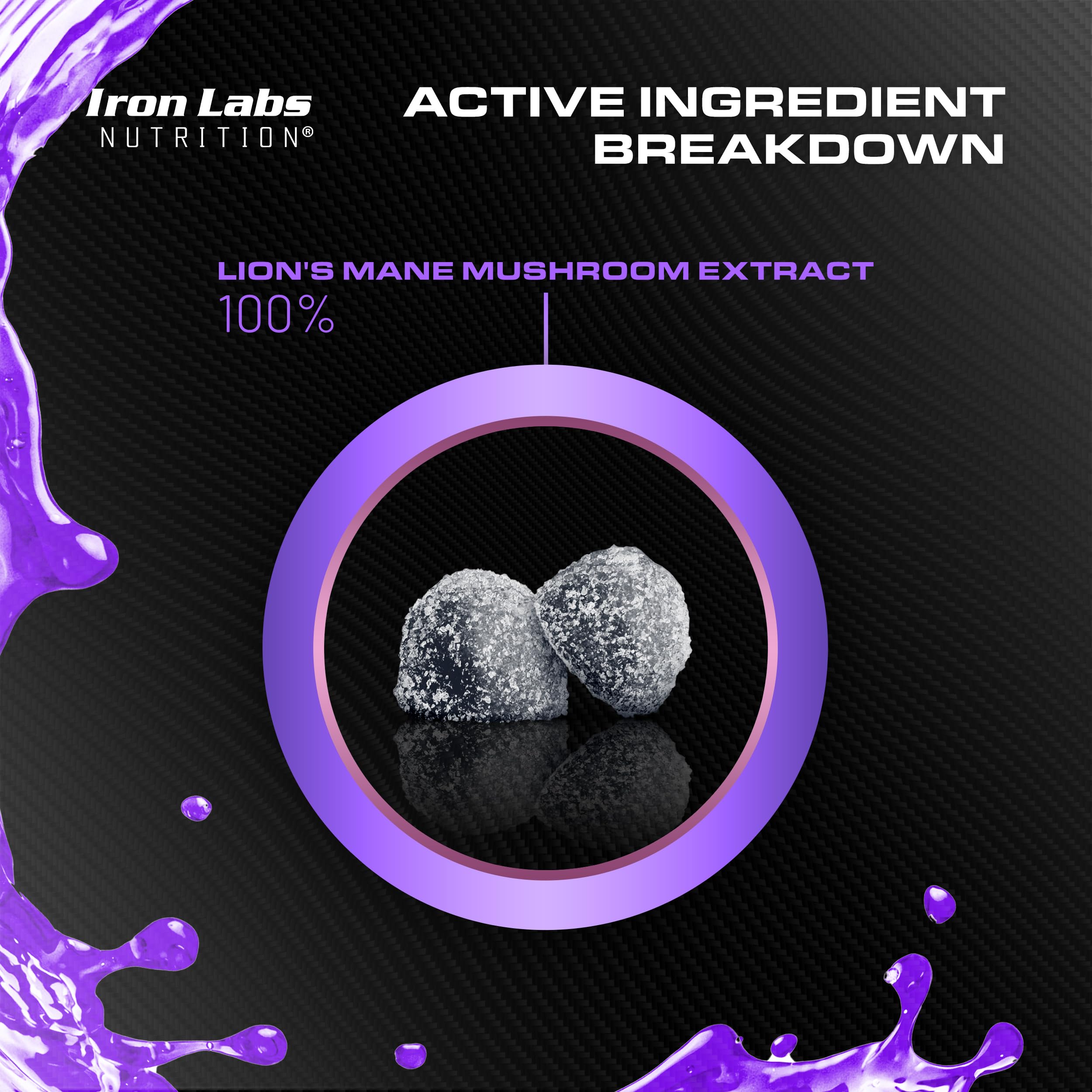 natural cognitive support mushrooms