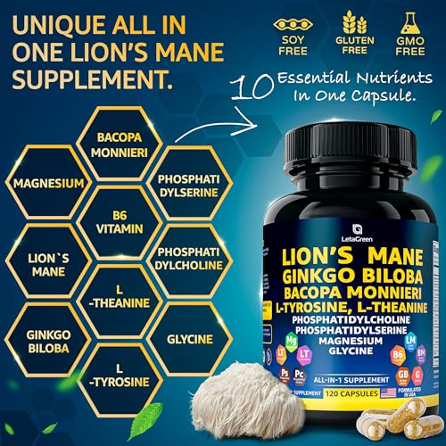 natural cognitive support mushrooms