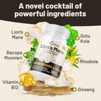 natural cognitive support mushrooms