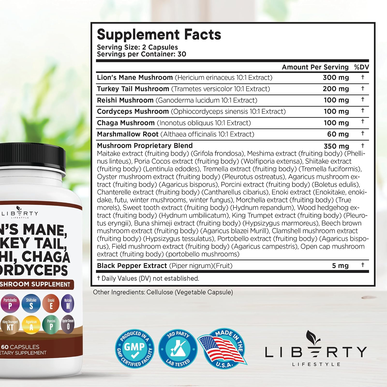 natural cognitive support mushrooms