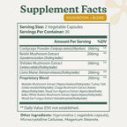 Natural cognitive support supplement