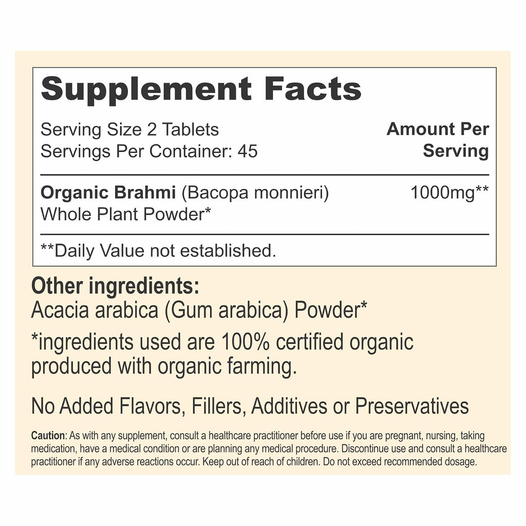 natural cognitive support supplement