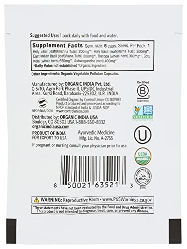 natural cognitive support vitamin packs
