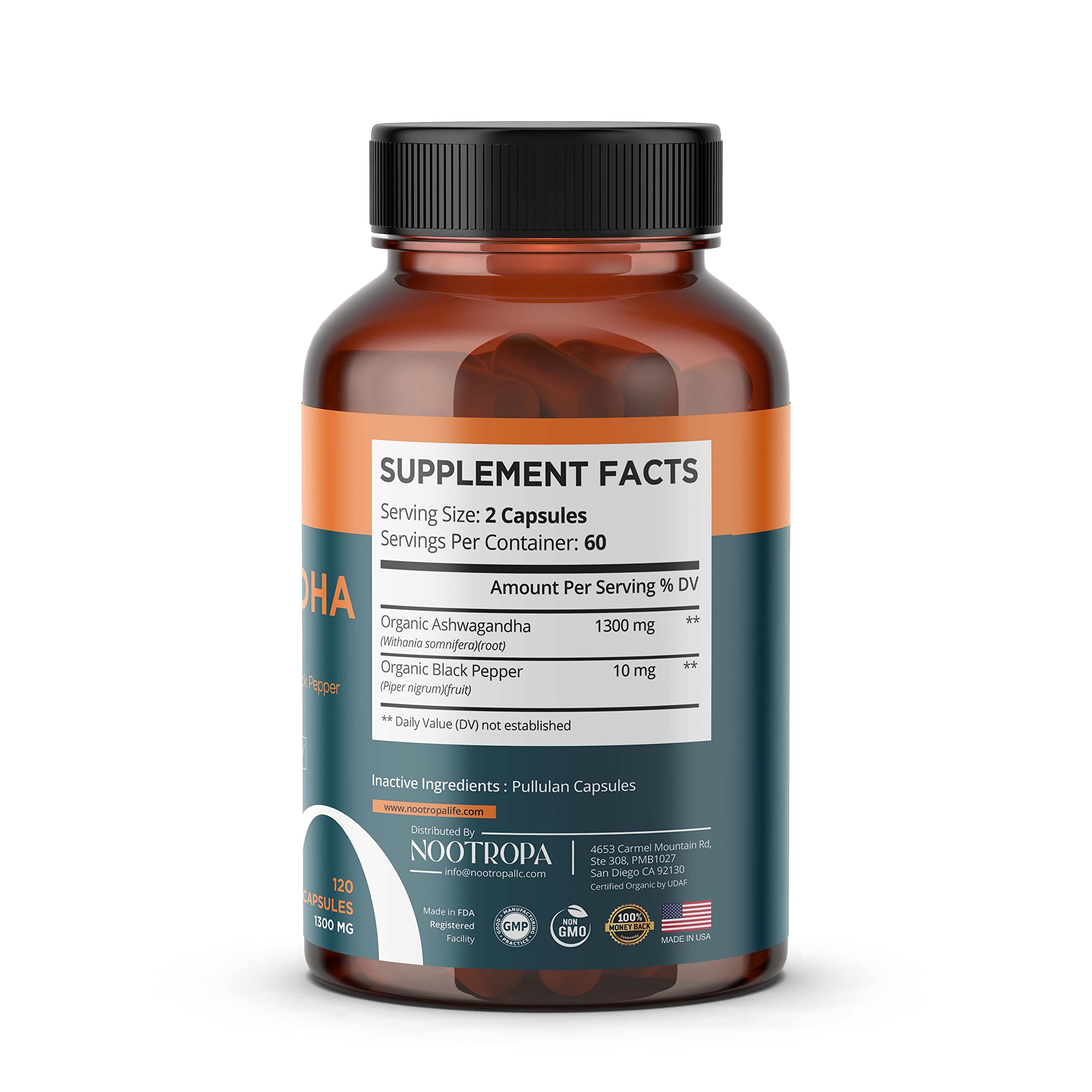 natural cognitive support with ashwagandha