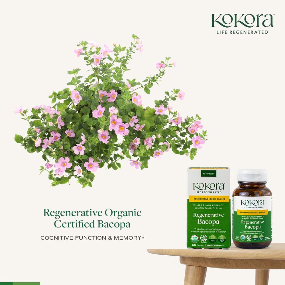 natural cognitive support with Bacopa