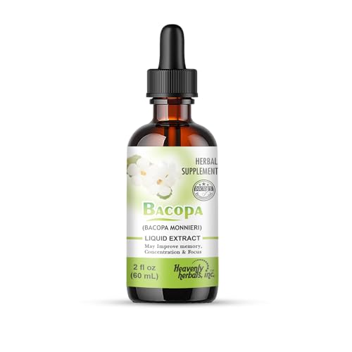natural cognitive support with bacopa
