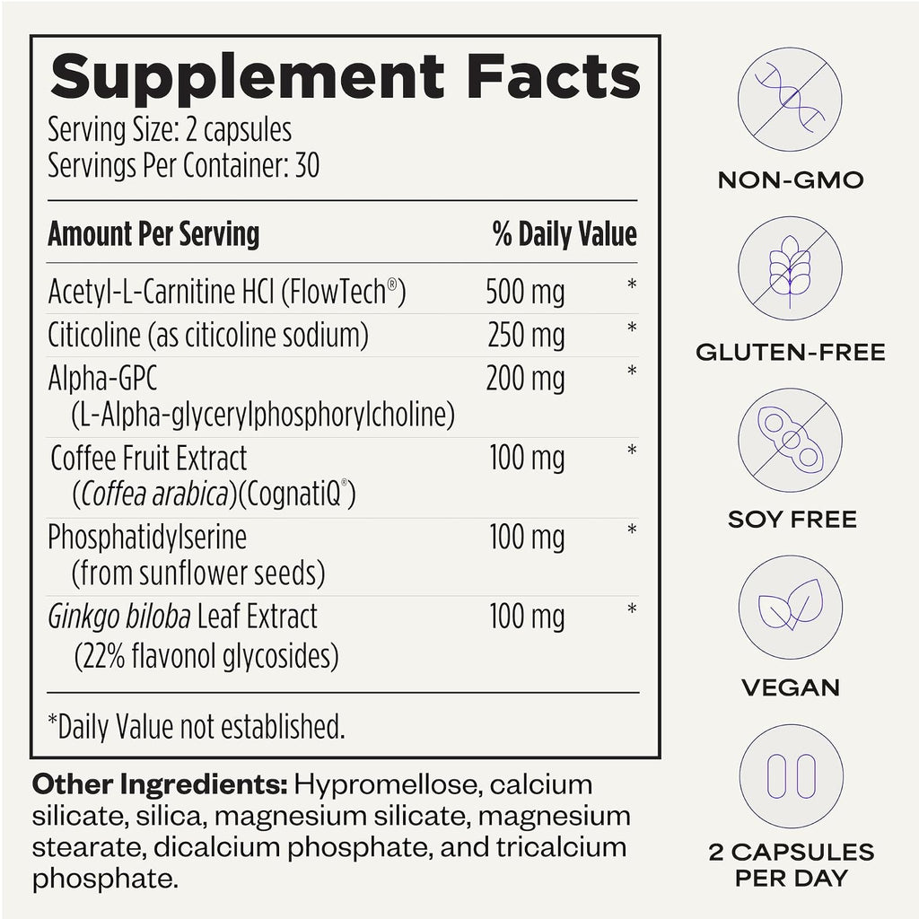 Natural cognitive support with Brain 101