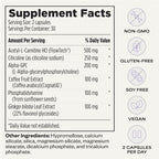 Natural cognitive support with Brain 101