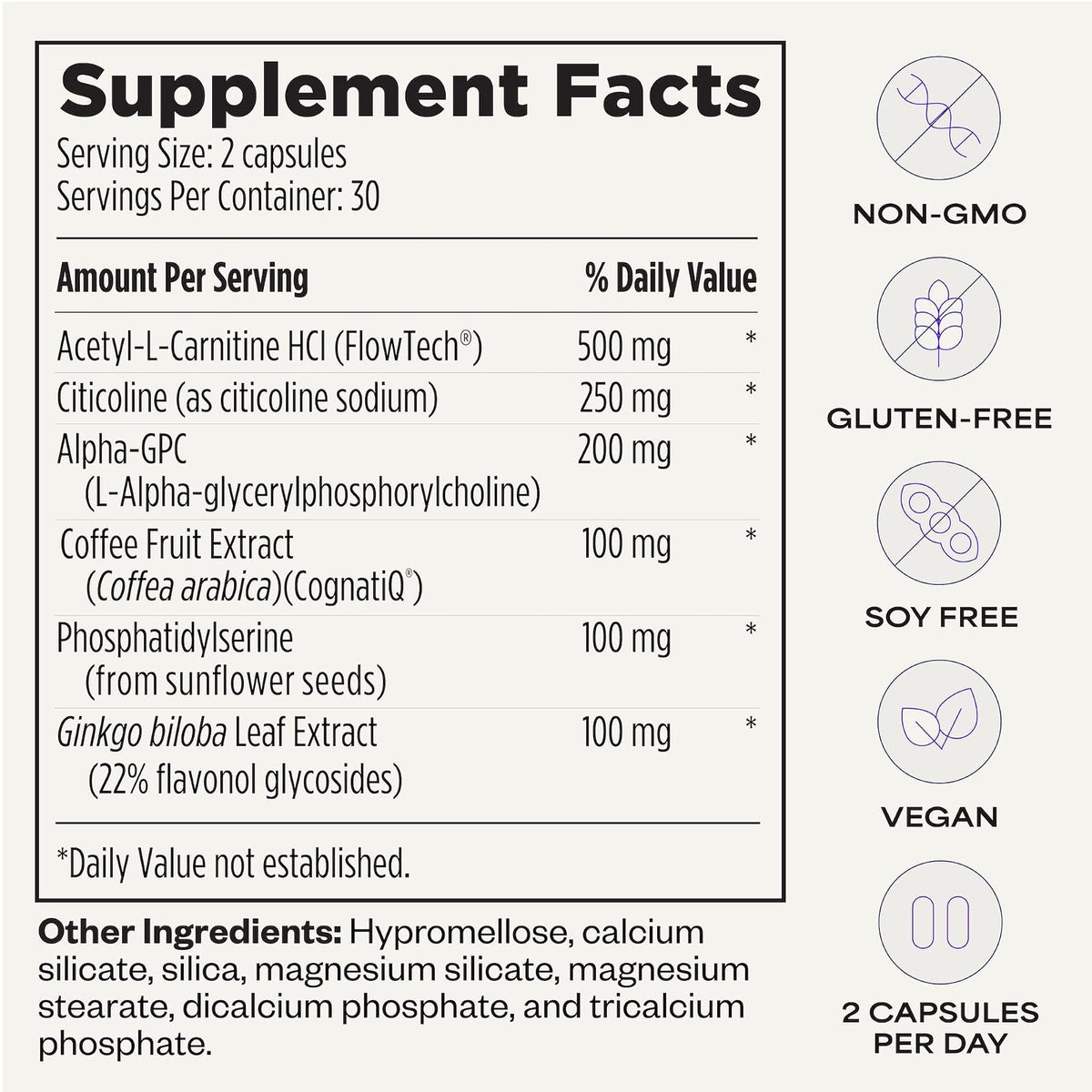 Natural cognitive support with Brain 101