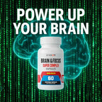 Natural cognitive support with Brain & Focus capsules