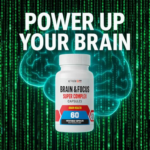Natural cognitive support with Brain & Focus capsules