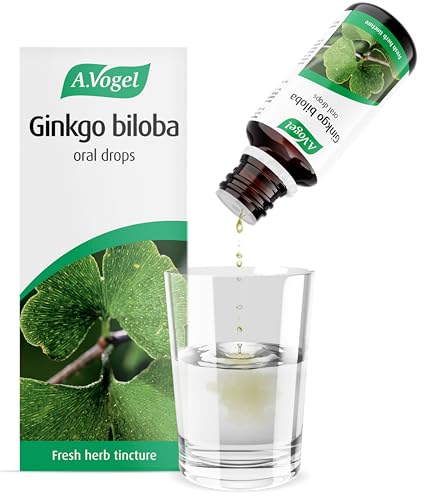 natural cognitive support with ginkgo biloba