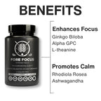 natural cognitive support with Ginkgo Biloba