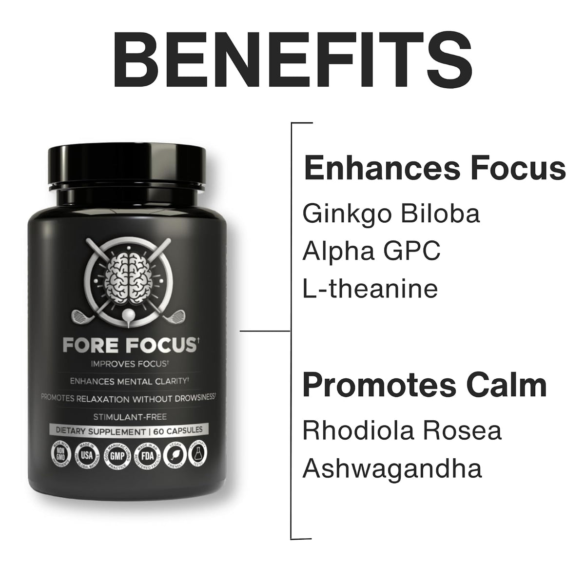 natural cognitive support with Ginkgo Biloba